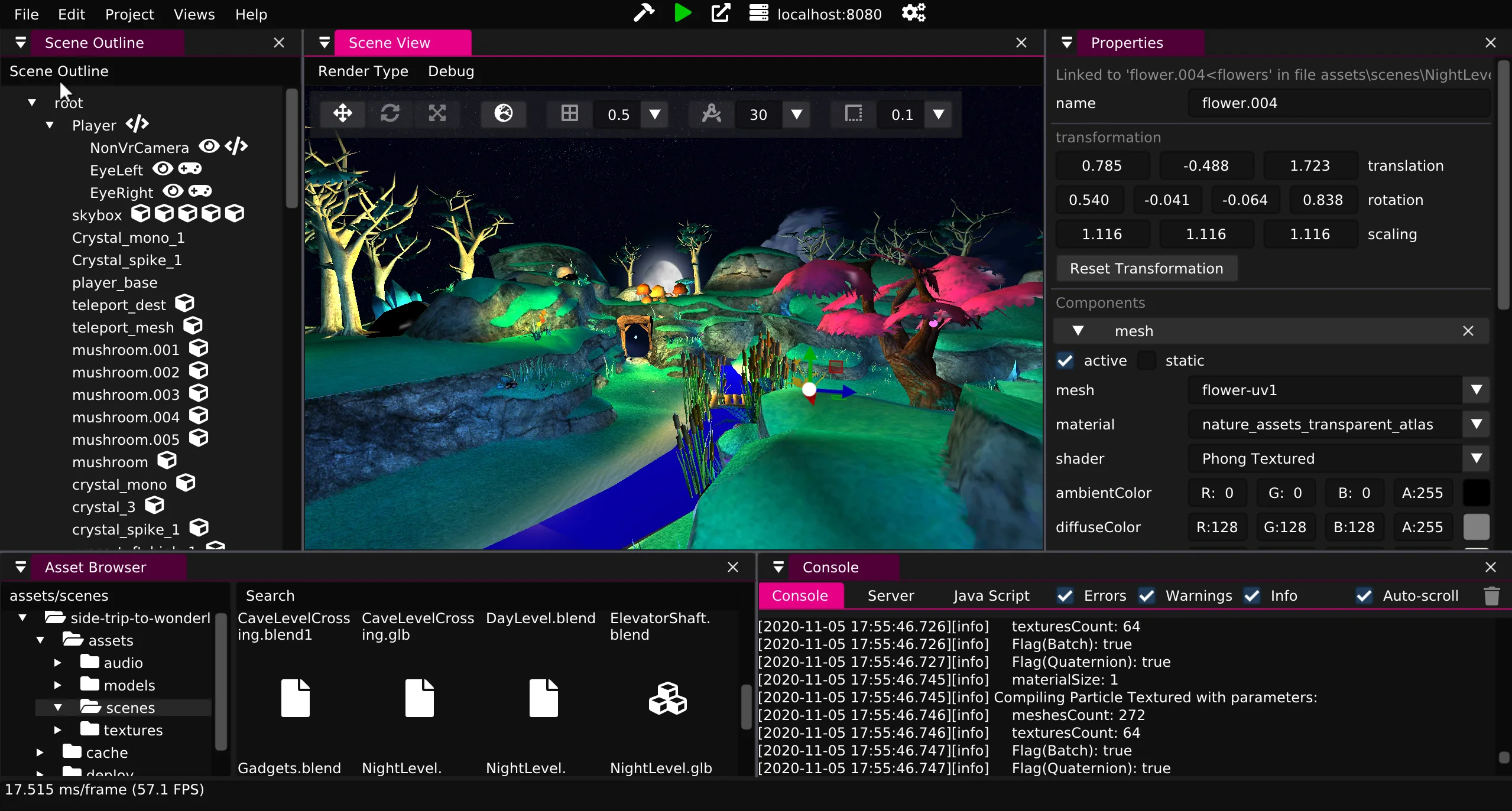 Made for WebXR. | Wonderland Engine