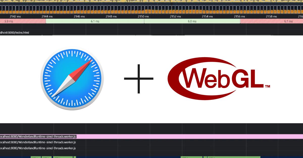 WebGL Performance on Safari and Apple Vision Pro | Wonderland Engine